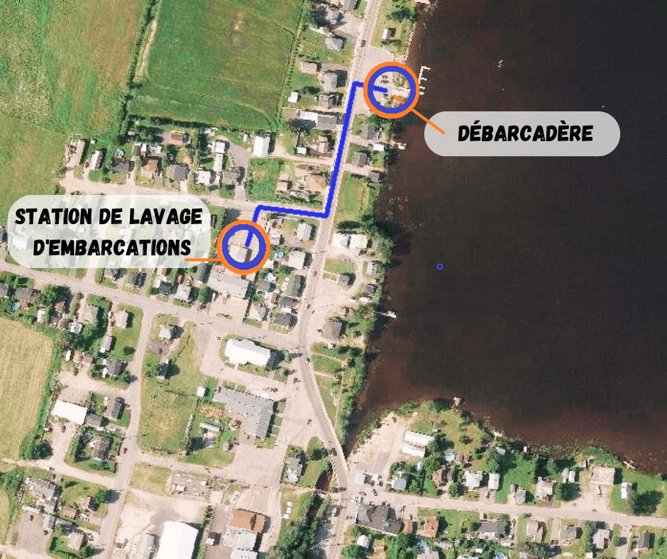Station de lavage d’embarcation – Municipalité de Labrecque